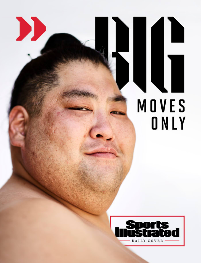 Yama, the world’s heaviest sumo wrestler, is carving out a niche in ...