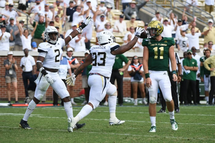 Georgia Tech Football: Defensive Line Depth Chart Projections - Sports ...