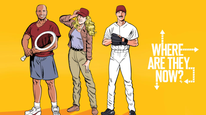 Where Are They Now: Steffi Graf - Sports Illustrated