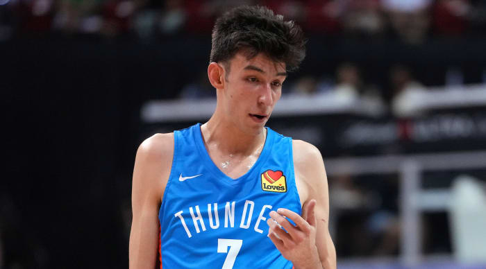 Thunder rookie Chet Holmgren's foot injury is big bummer - Sports ...