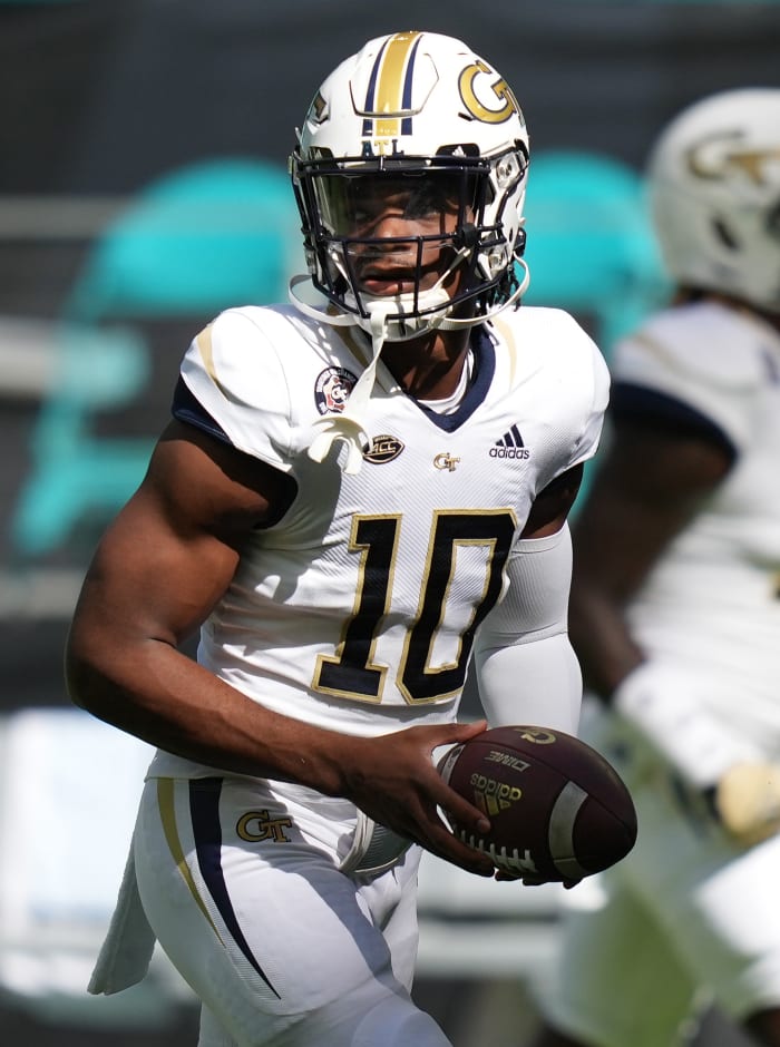 Georgia Tech Football Fall Camp Preview: Quarterbacks - Sports ...
