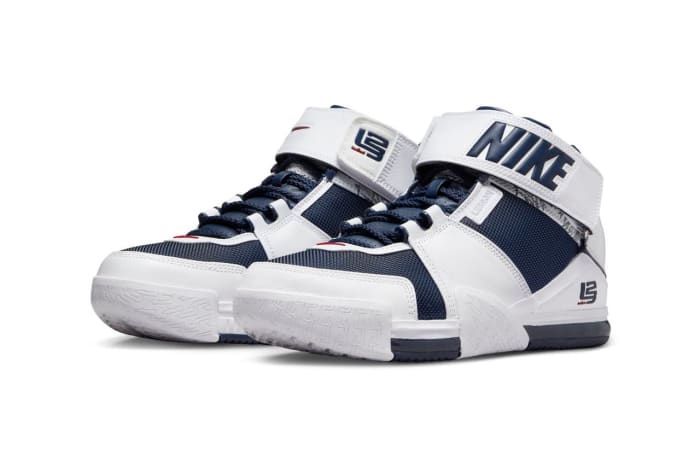 Nike Plans to Release LeBron 2 'USA' Colorway - Sports Illustrated ...