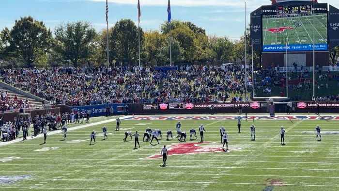 Road to CFB Visits An SMU Football Game Day – North Texas' Hidden Gem ...