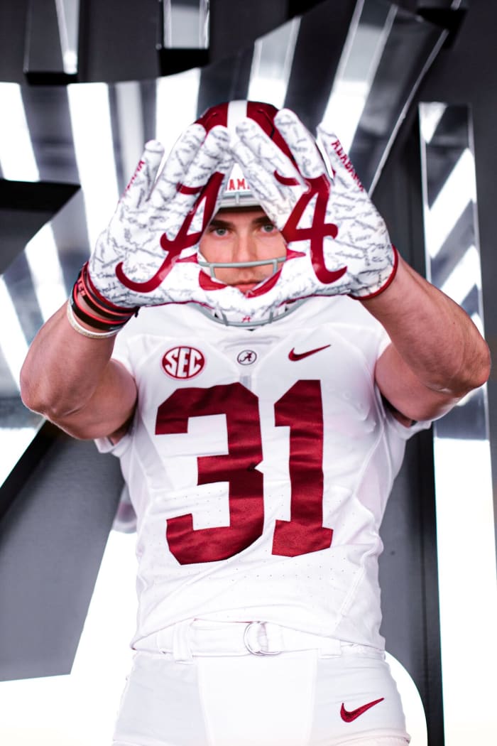Alabama Lands 2023 Kicker Conor Talty - Sports Illustrated Alabama ...