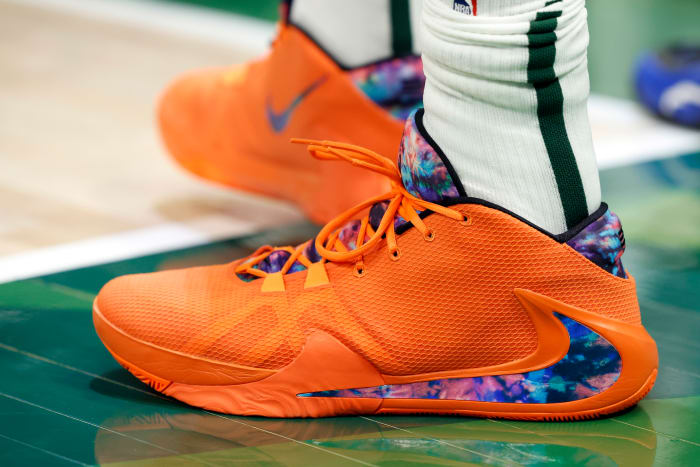 Ranking Giannis Antetokounmpo's Best Sneakers of the Season - Sports ...