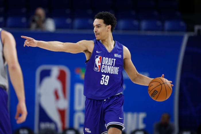 Andrew Nembhard inks largest deal for second round collegiate player in ...