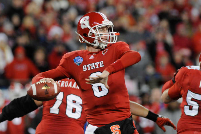 Ranking NC State's quarterbacks - Sports Illustrated NC State Wolfpack ...