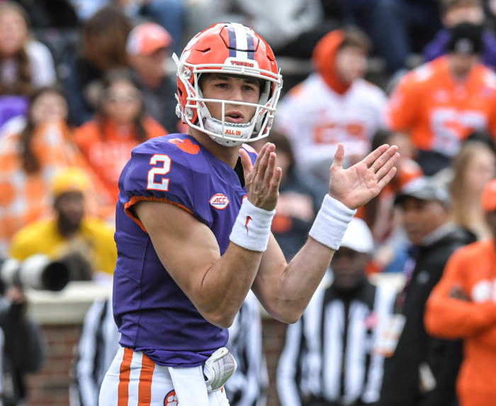 Clemson’s Cade Klubnik: ‘DJ Has Done Nothing Right Now to Not Be the ...