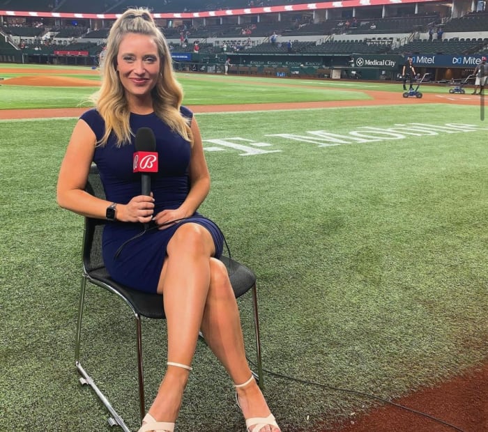 Indiana Hoosiers Alum, Tampa Bay Rays Reporter Tricia Whitaker Inspires ...