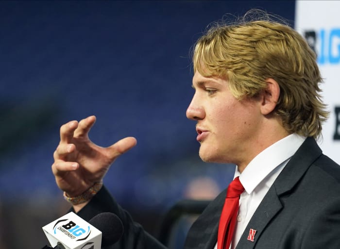 Tad Stryker: Blood-Red Passion From Huskers’ Garrett Nelson - All Huskers