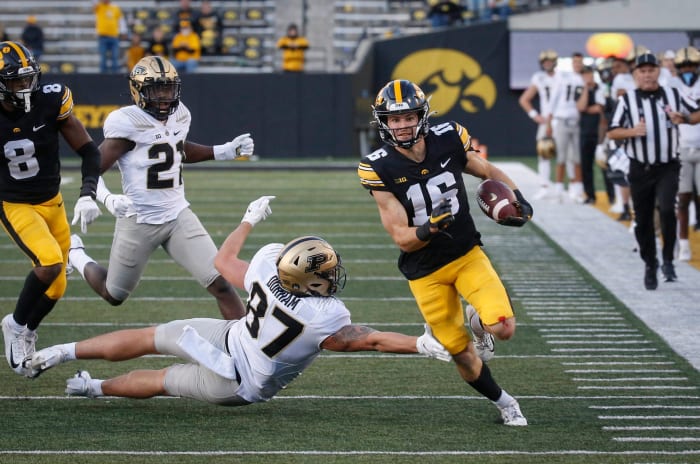 Purdue Wide Receiver Charlie Jones Named to Paul Hornung Award Watch ...