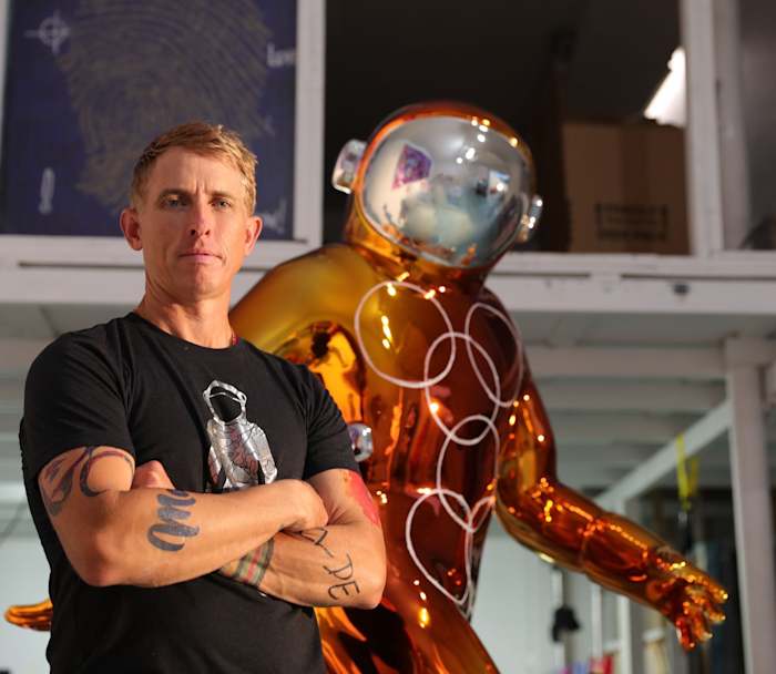 Artist Brendan Murphy on His Signature Addition to Houston Astros ...