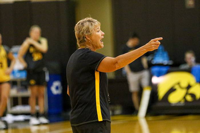 Lisa Bluder Part Coach, Part Travel Planner - Sports Illustrated Iowa ...