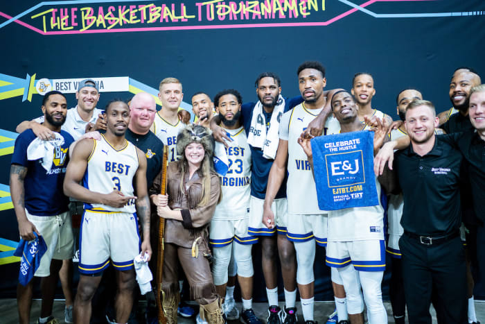 Best Virginia Meets Red Scare in the Quarterfinals of the TBT - Sports ...