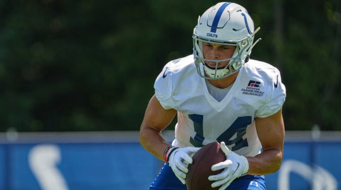 Colts Training Camp: Pierce, Raimann, Cross to Contribute Early ...