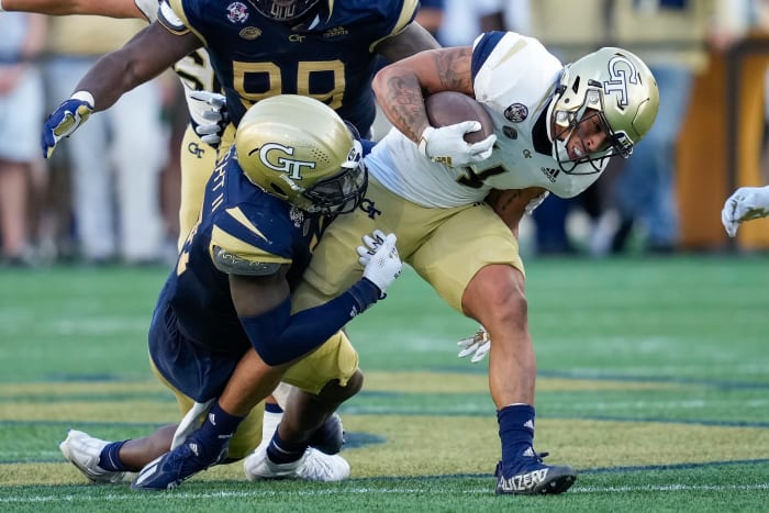 Georgia Tech Football: Linebacker Depth Chart Projections - Sports ...