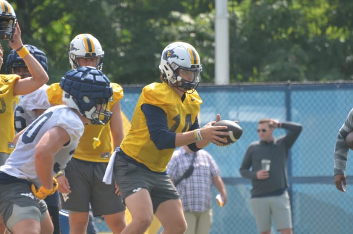 SENIOR SPOTLIGHT: Matt Cavallaro - Sports Illustrated West Virginia ...