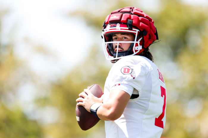 Utah Utes QB Clock 'Ticking?' Why A Cam Rising Redshirt May Be A ...