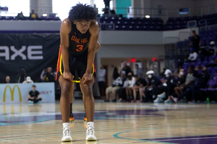 Future Duke basketball guard Caleb Foster helping program recruit ...