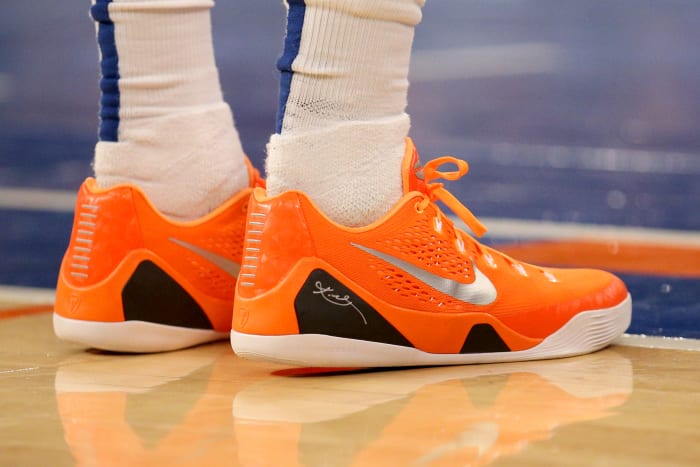 Top Ten Sneakers Worn by New York Knicks in 2021-22 Season - Sports ...