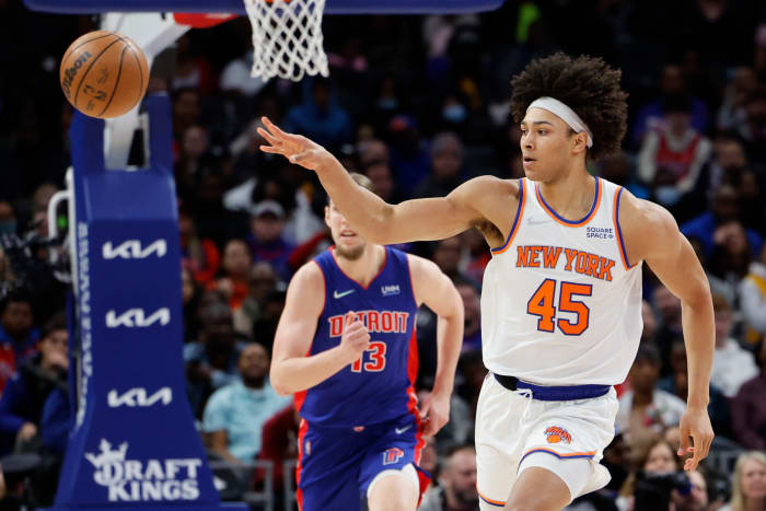 BREAKING: New York Knicks Center Jericho Sims OUT For Season; What's Next? - Sports Illustrated ...