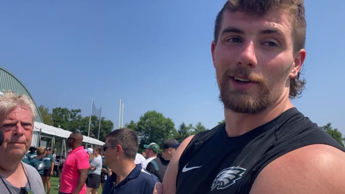 Jack Stoll Working on Becoming a More Complete Tight End in Second ...