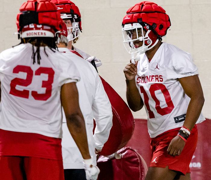 Oklahoma Sooners Freshman Linebacker Trio Made 'Drastic Improvements ...