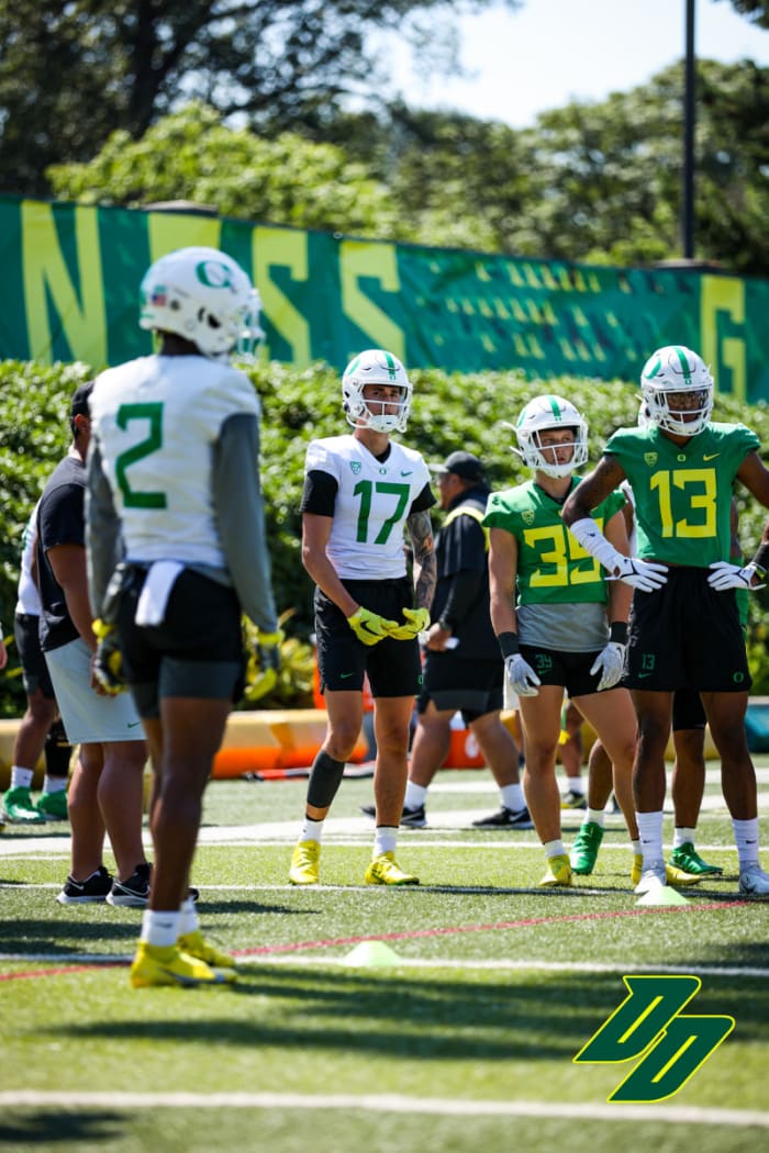 Oregon Football: Could Kyler Kasper be the Ducks' Breakout Wide ...