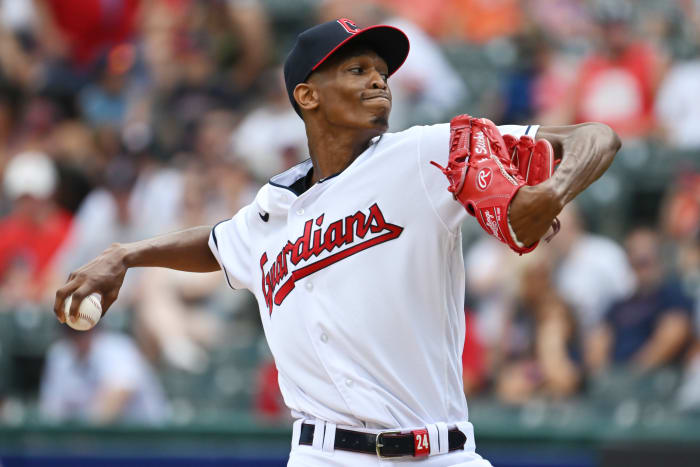 Triston McKenzie Making Progress In Injury Rehab, Will Start Throwing ...