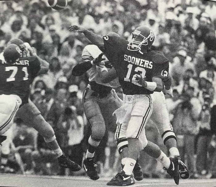 Cale Gundy Era Began at Oklahoma 32 Years Ago With a Bang ... and the ...