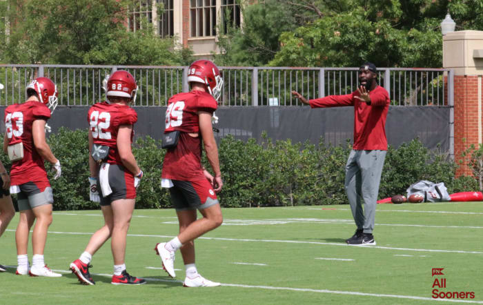 Oklahoma Sooners Coach Speak: Beville is the Backup QB ... WR Coach ...