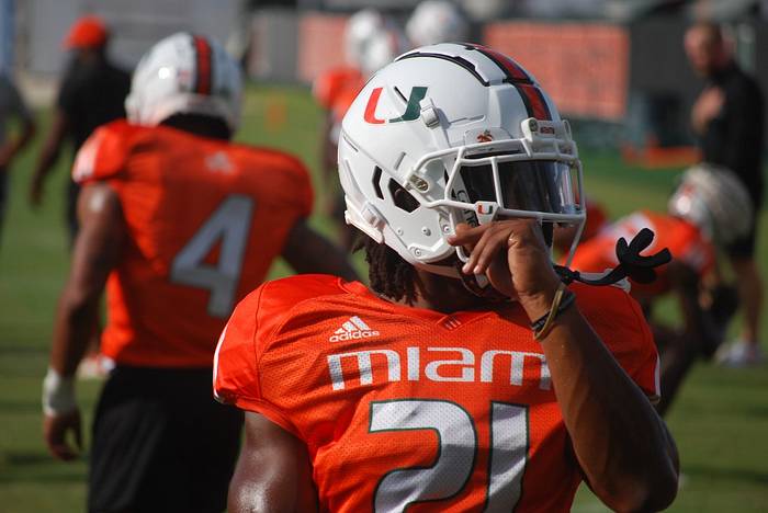 Miami Hurricanes Running Back Henry Parrish, Jr. Will Have Big 2023 ...