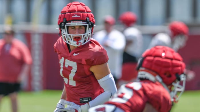 Who starts at cornerback for Razorbacks not really a big deal - Sports ...