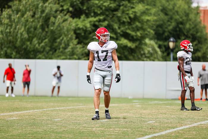 Georgia Football Photos from First Day in Pads - Sports Illustrated ...