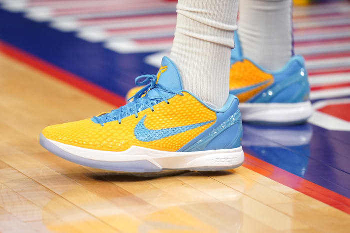 Ten Best Nike Kobe Shoes Worn During 2021-22 NBA Season - Sports ...