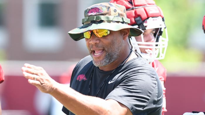 Razorbacks DL boss Adamas shows support for players benefitting from ...