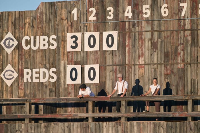 PHOTO GALLERY: Pictures from the Cincinnati Reds and Chicago Cubs ...