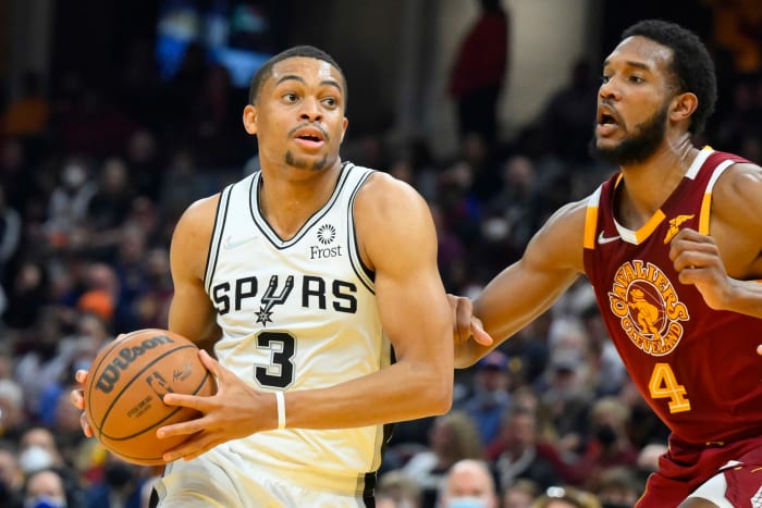 San Antonio Spurs' Keldon Johnson Among Top NBA Players Primed for ...