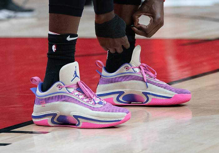 Ten Best Sneakers Worn by Toronto Raptors in 2021-22 Season - Sports ...
