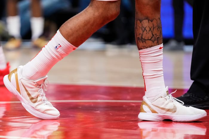 Ten Best Sneakers Worn by Houston Rockets in 2021-22 Season - Sports ...