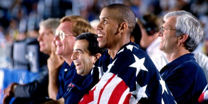 On This Day In NBA History: August 14 - "Dream Team II" Wins World ...