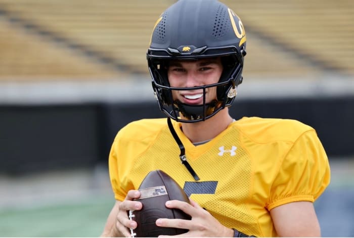 Cal Football: Freshman QB Fernando Mendoza Shows Some Grit During Live ...