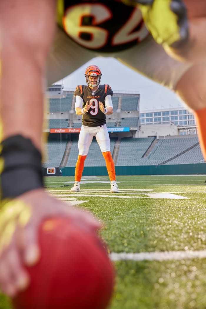 Joe Burrow on the Bengals’ Super Bowl run, fame - Sports Illustrated