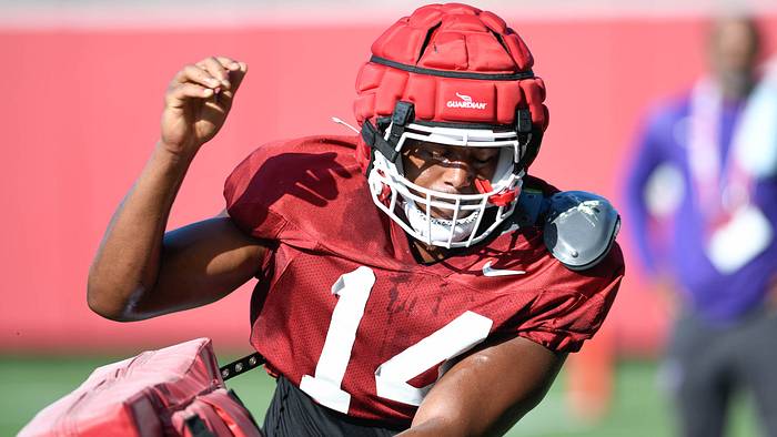 Recapping Hogs' Week: Fall camp continued without a lot of big news but ...