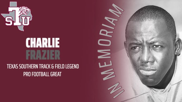 Texas Southern Great, NFL Player Charlie Frazier Dies at 83 - HBCU Legends