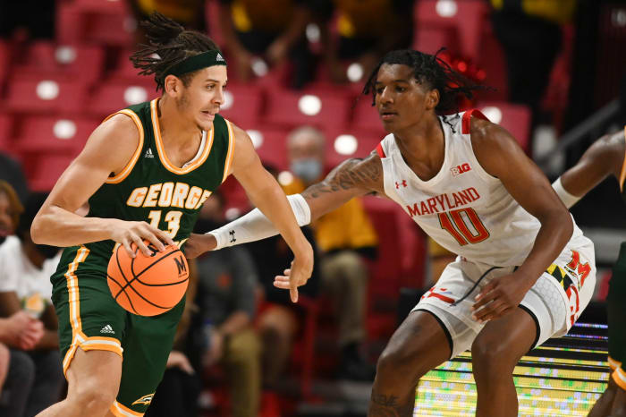 NBA Draft Scouting Report: George Mason’s Josh Oduro - NBA Draft Digest ...