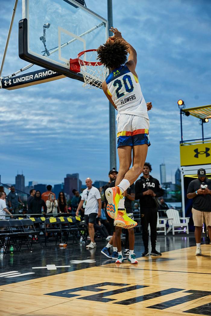 Top 2024 wing Trentyn Flowers plans visits to Kentucky, Duke, North ...