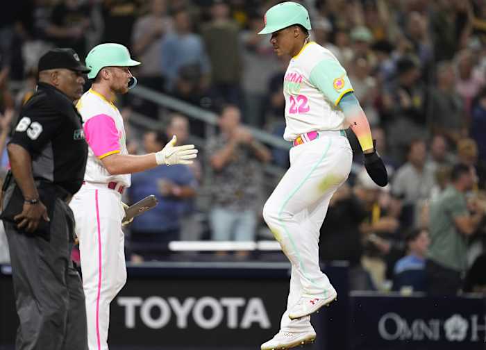 Padres Starting Lineup For Saturday's Game - Fastball