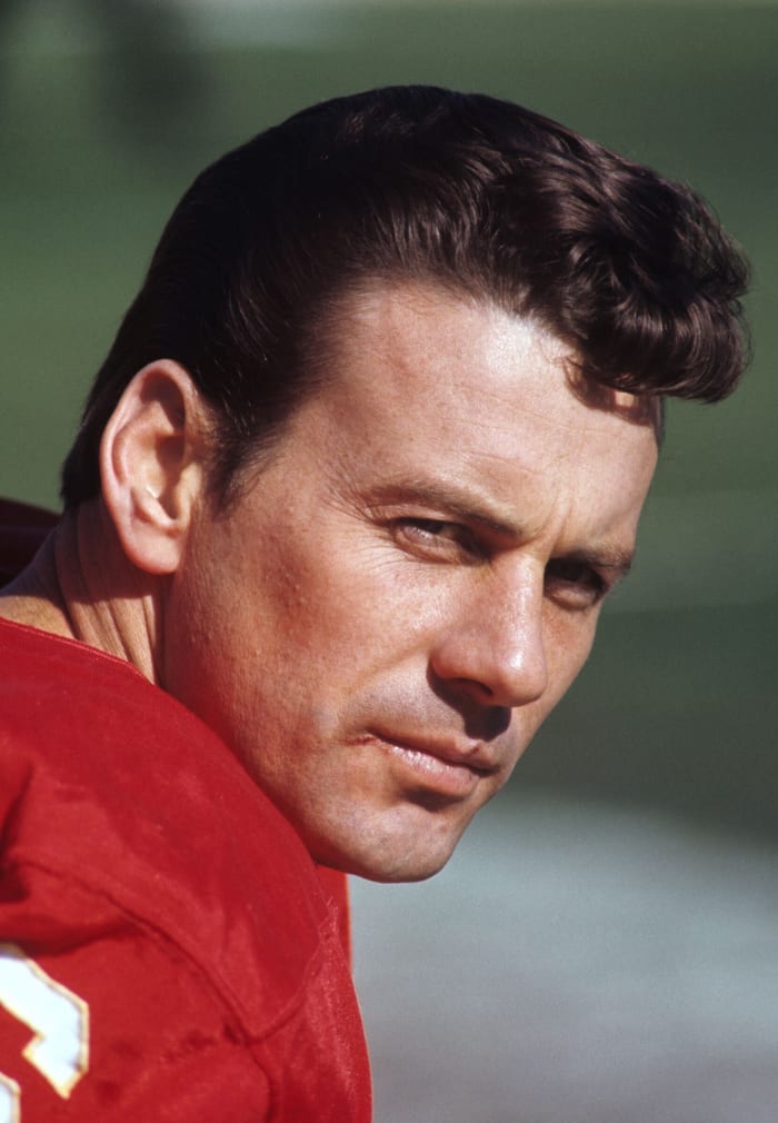 Remembering Len Dawson: Super Bowl champion, TV host and ‘one lucky son ...