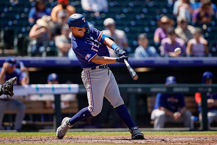 Mark Mathias Off to Hot Start in First Week with Texas Rangers - Sports ...